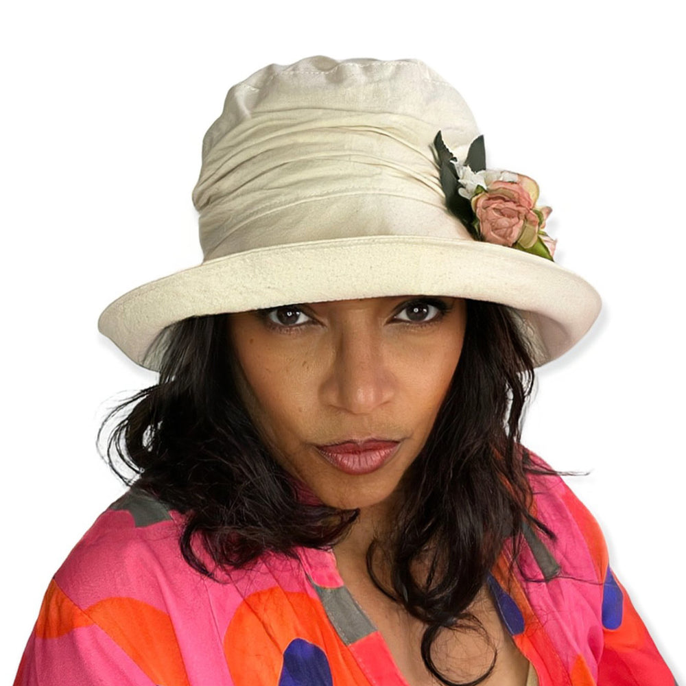 Peak and Brim - Charity Rose